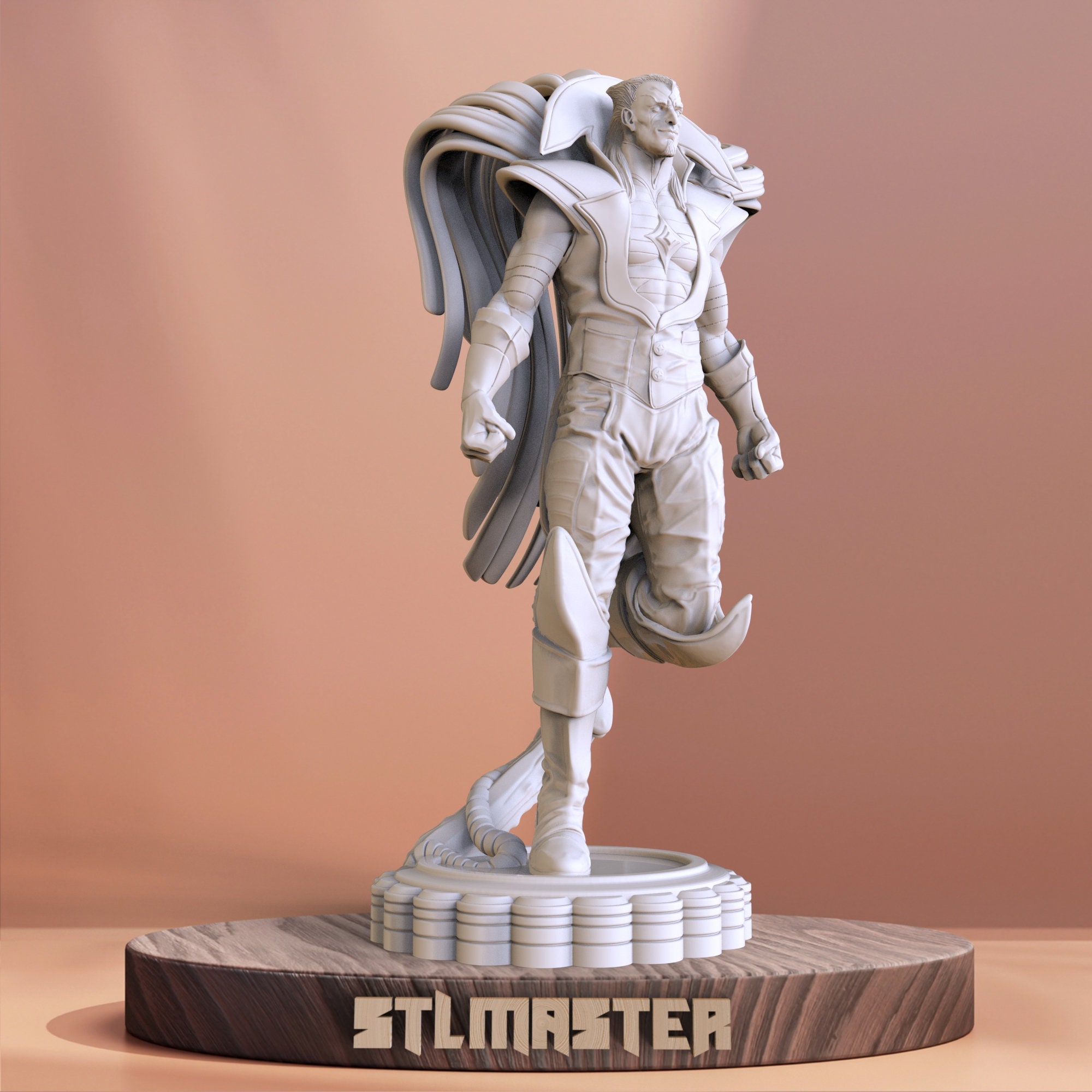 Mr Sinister 3D Print STL File for 3D Printing, Instant Download Drive ...