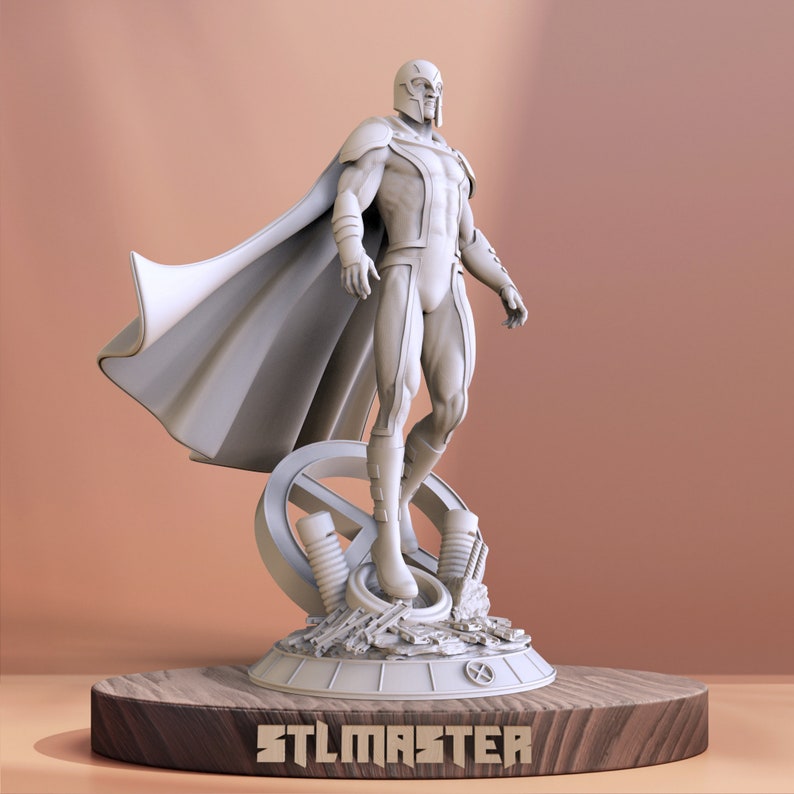 Magneto X Men 3D Print STL File for 3D Printing Instant - Etsy