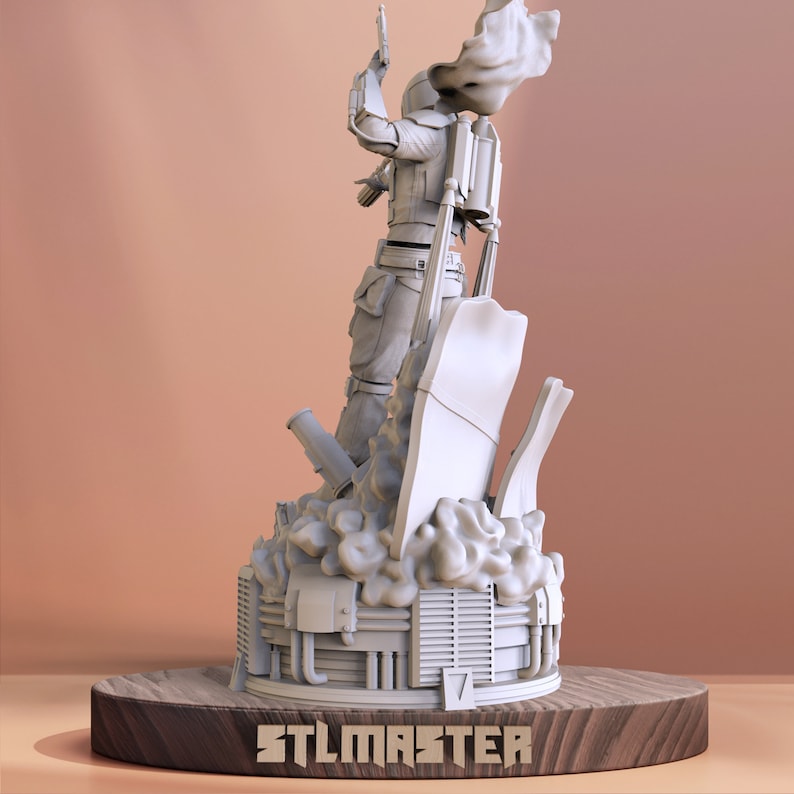 Boba Feet Star Wars 3D Print STL File for 3D Printing, Instant Download ...