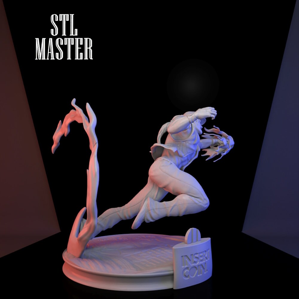 Fatal Fury 3D Print STL File for 3D Printing Instant Download - Etsy