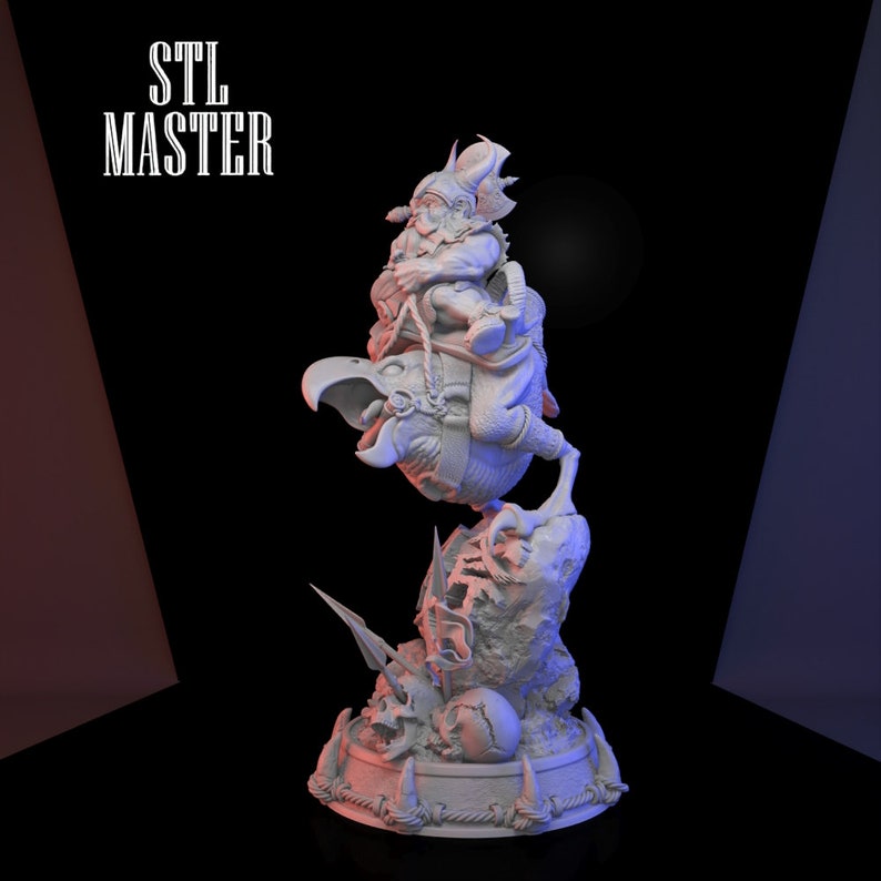 Golden Axe Fanart 3D Print STL File for 3D Printing Instant - Etsy