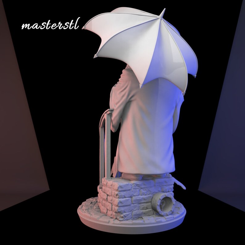 Penguin 3D Print STL File for 3D Printing Instant Download - Etsy