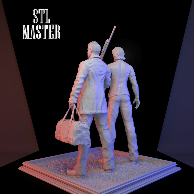 Supernatural Tv Show 3D Print STL File for 3D Printing, Instant ...