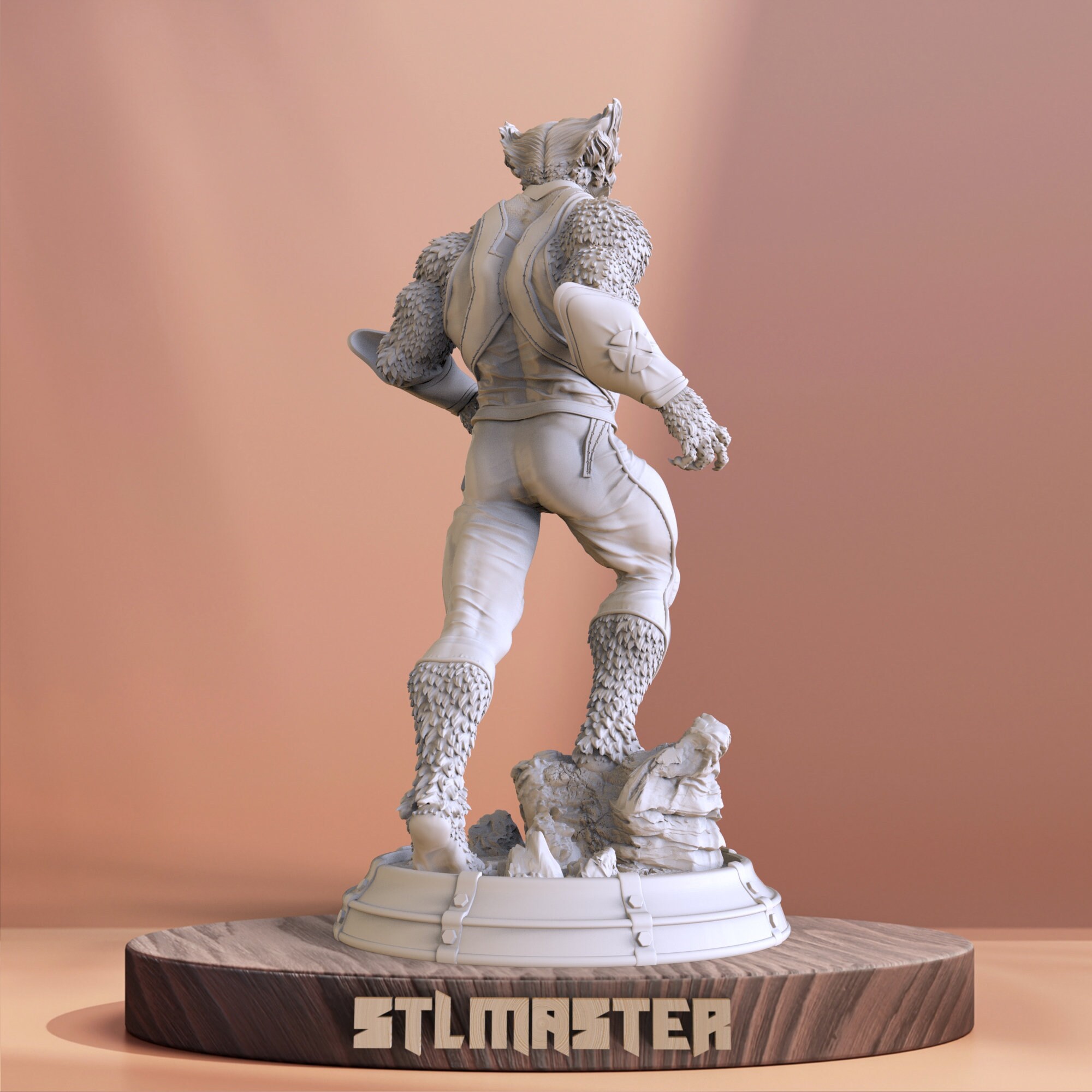 Beast 3D Print STL File for 3D Printing, Instant Download Drive Link - Etsy