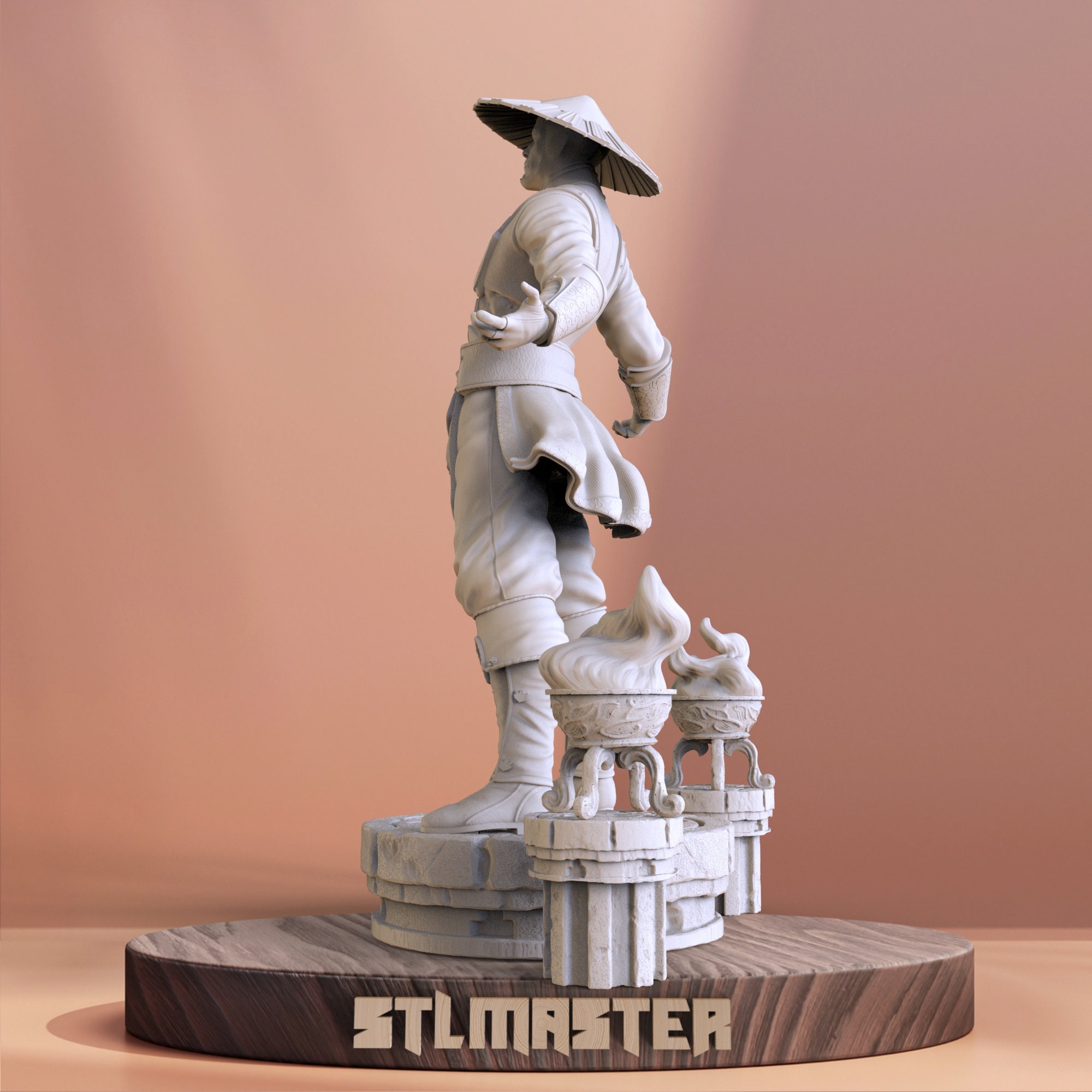 Raiden 3D Print STL File for 3D Printing, Instant Download Drive Link ...