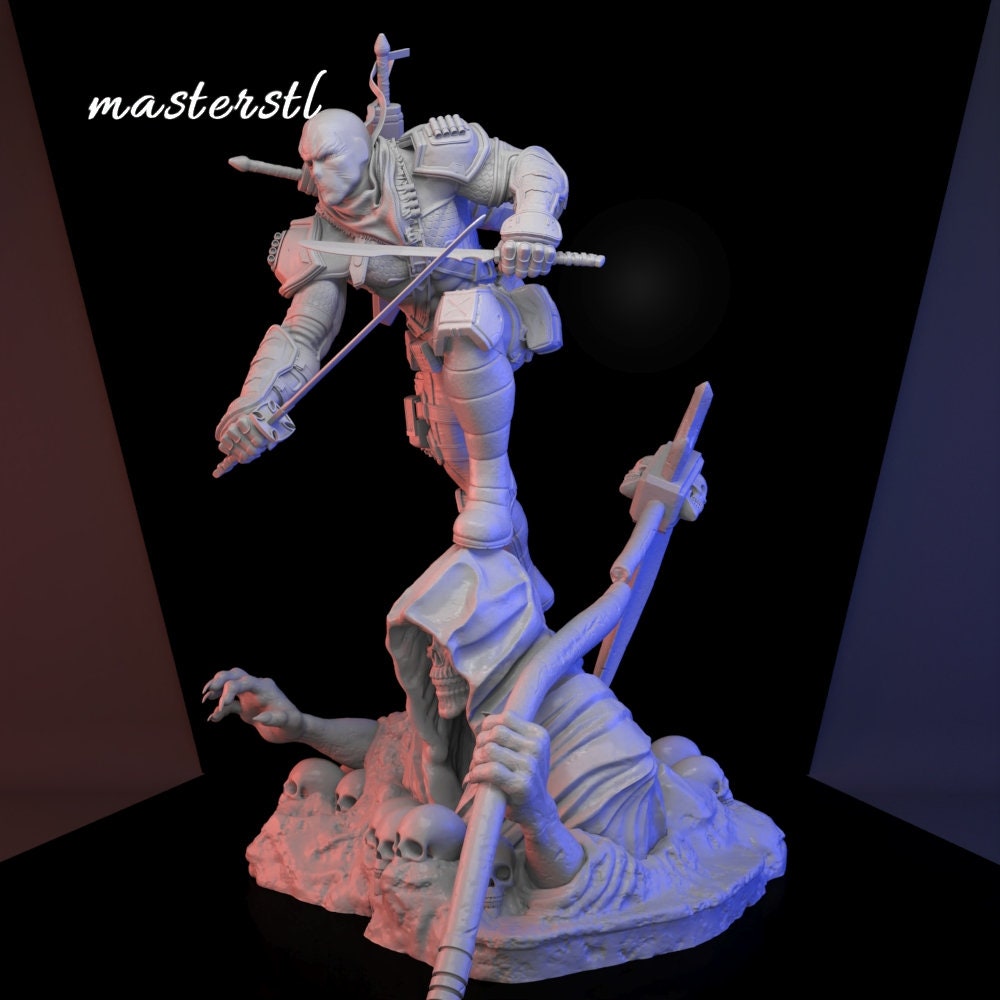 Deathstroke 3D Print STL File for 3D Printing Instant - Etsy