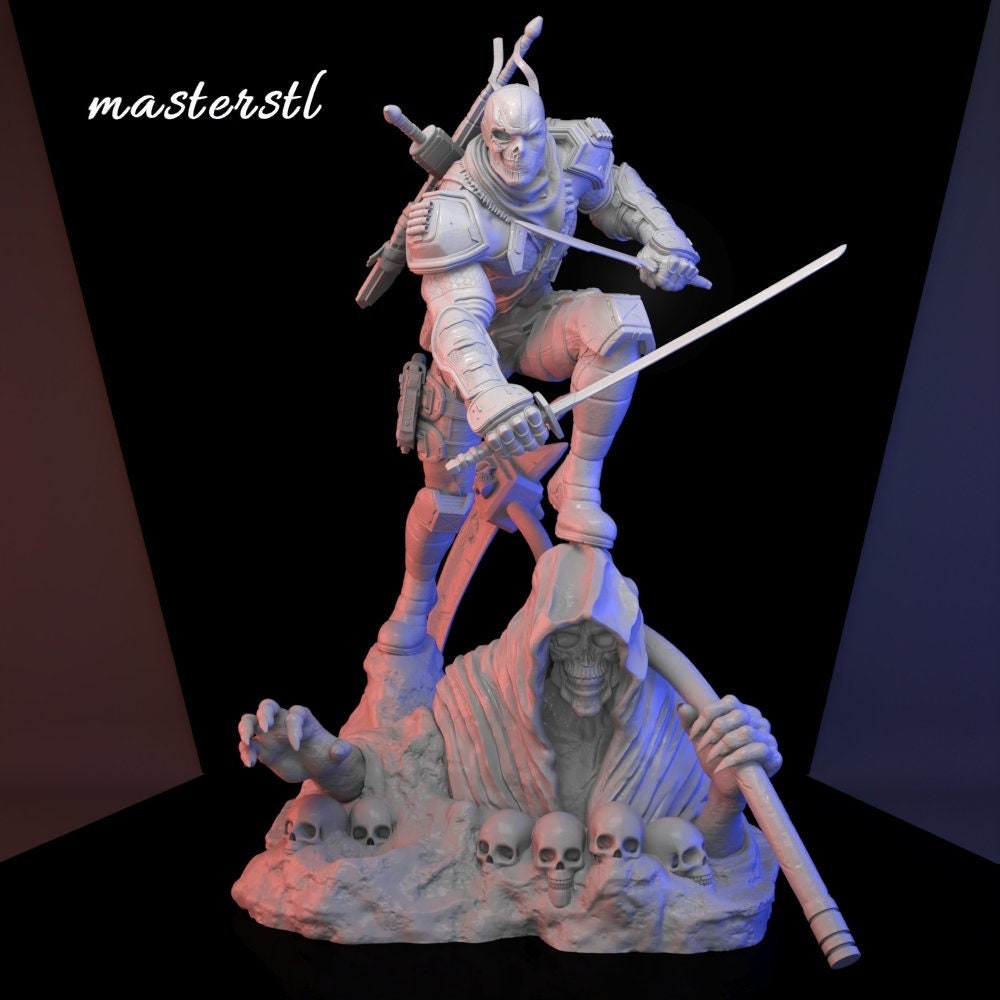 Deathstroke 3D Print STL File for 3D Printing Instant - Etsy