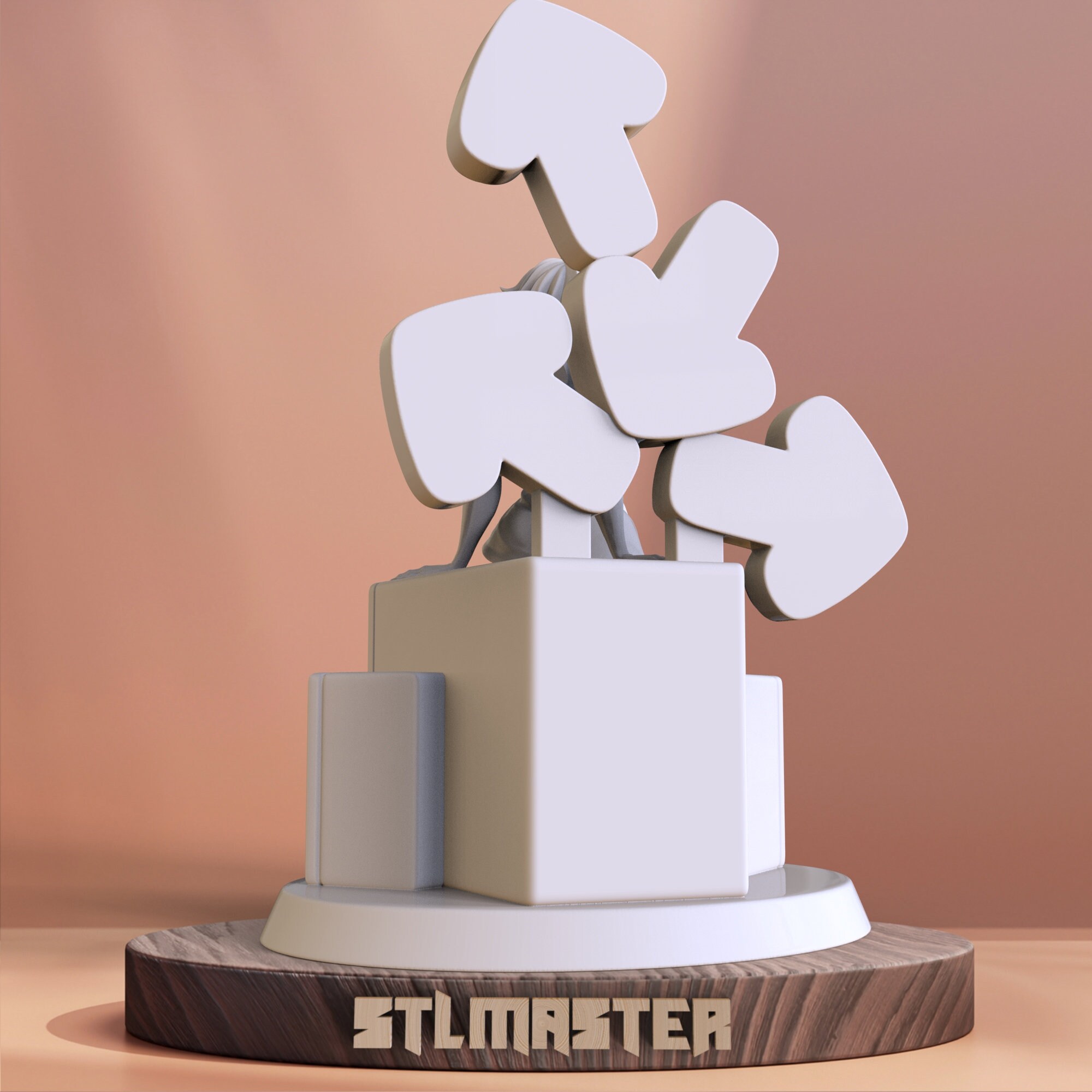 Friday Night Funkin 3D Print STL File for 3D Printing Instant - Etsy