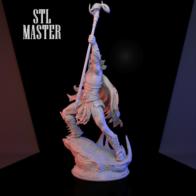 Skeletor Realistic 3D Print STL File for 3D Printing Instant - Etsy UK