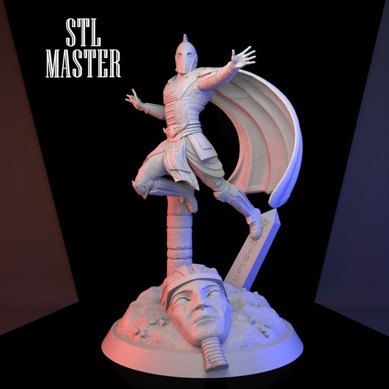 Dr Fate 3D Print STL File for 3D Printing Instant Download - Etsy