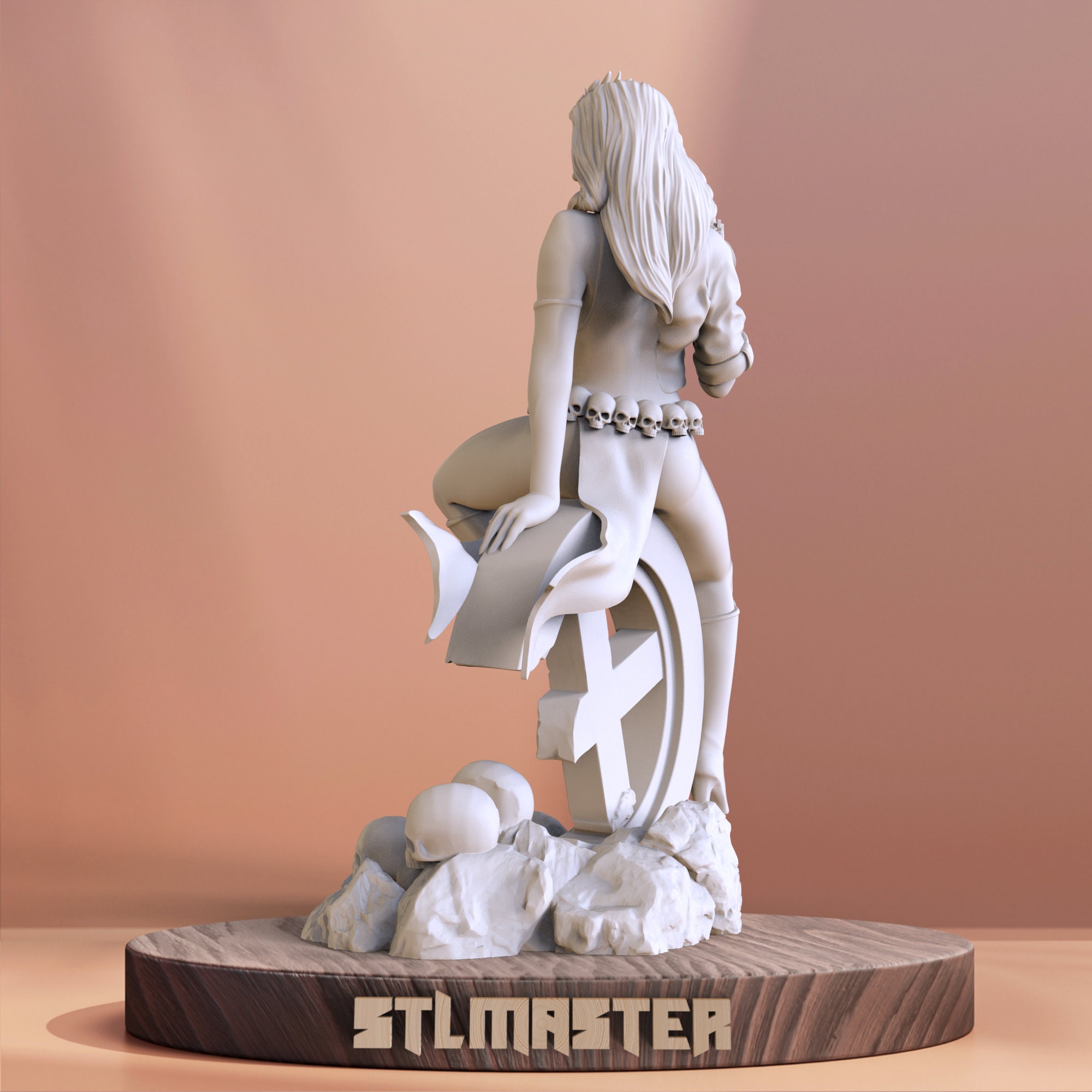 Mystique Diorama Marvel 3D Print STL File for 3D Printing - Etsy