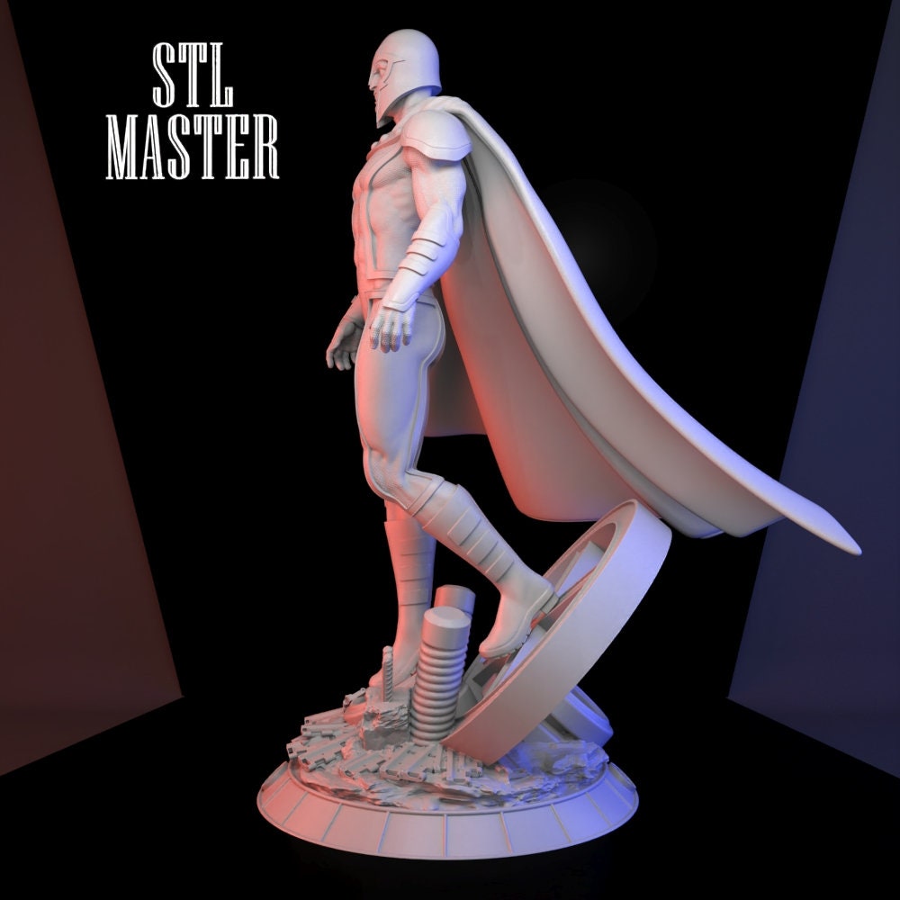 Magneto X Men 3D Print STL File for 3D Printing Instant - Etsy