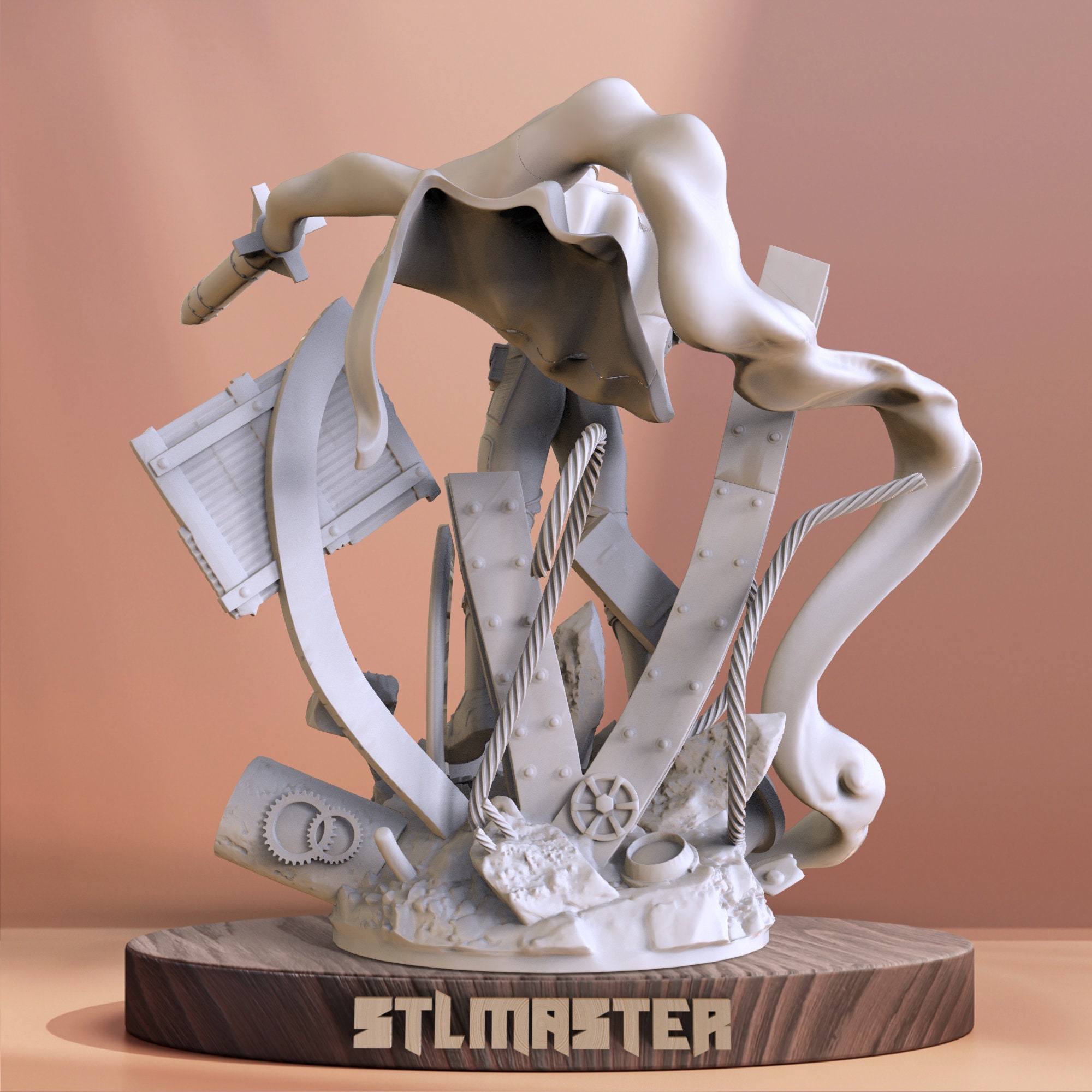 Magneto 3D Print STL File for 3D Printing Instant Download - Etsy