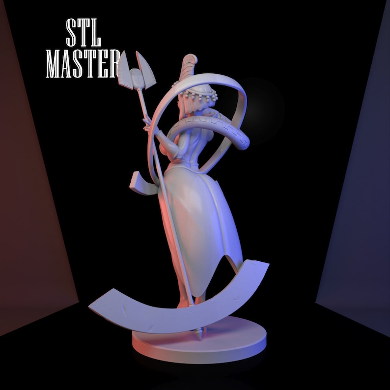 Eliza Girl Magic 3D Print STL File for 3D Printing Instant - Etsy