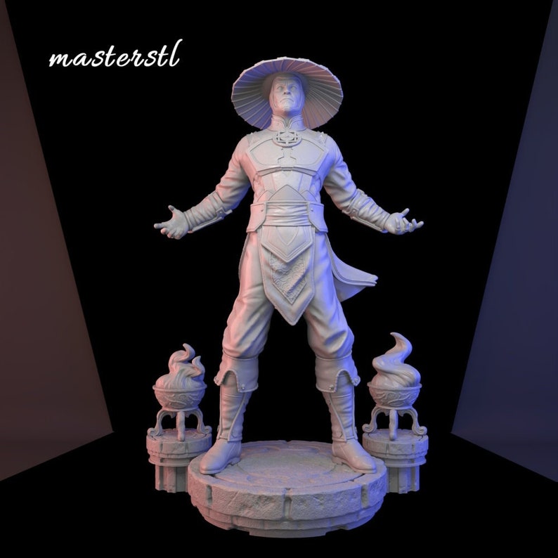 Raiden 3D Print STL File for 3D Printing Instant Download - Etsy