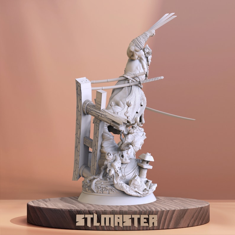 Wolverine Samurai 3D Print STL File for 3D Printing, Instant Download ...