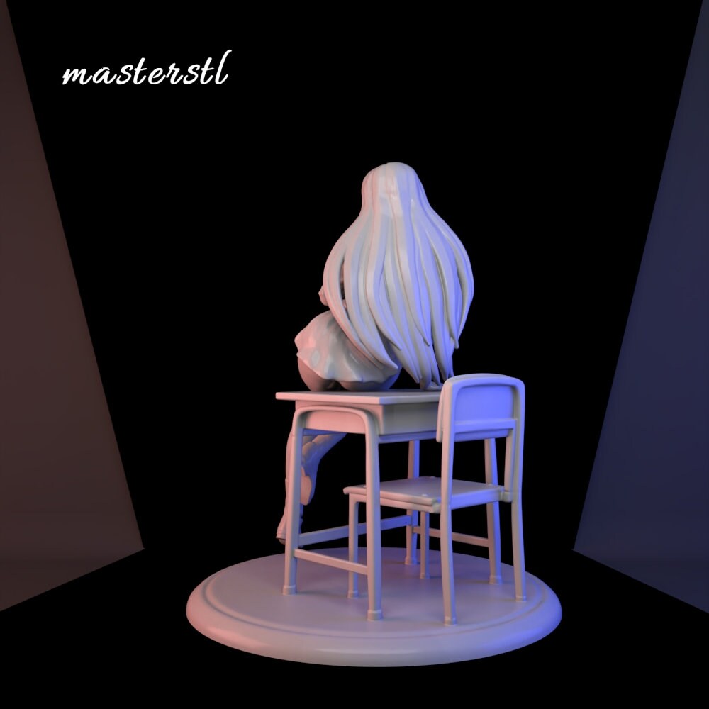 Marin SFW NSFW 3D Print STL File for 3D Printing Instant - Etsy