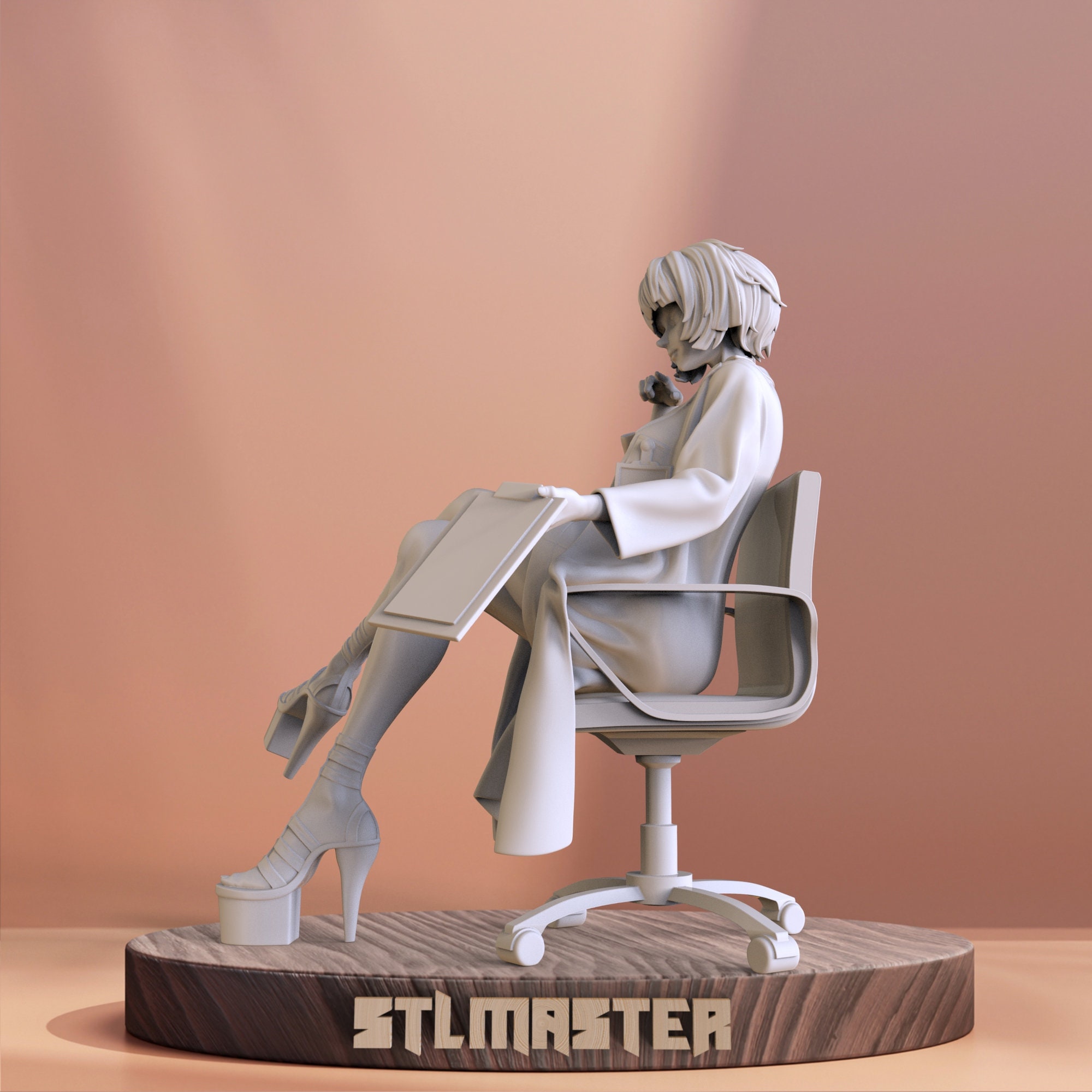 Tae Takemi RUBIM Nsfw 3D Print STL File for 3D Printing - Etsy