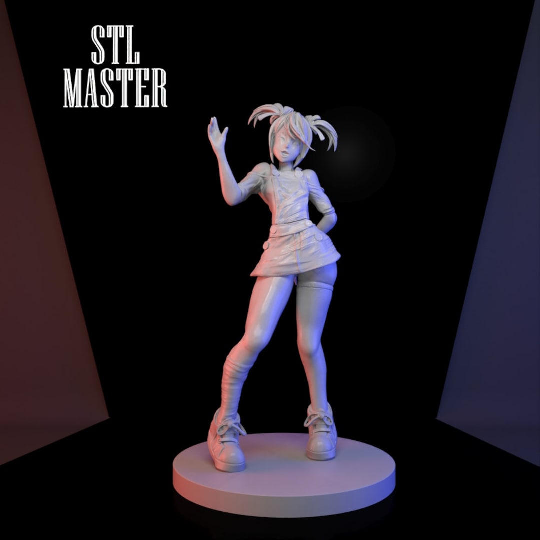 Chucky Female 3D Print STL File for 3D Printing, Instant Download Drive ...