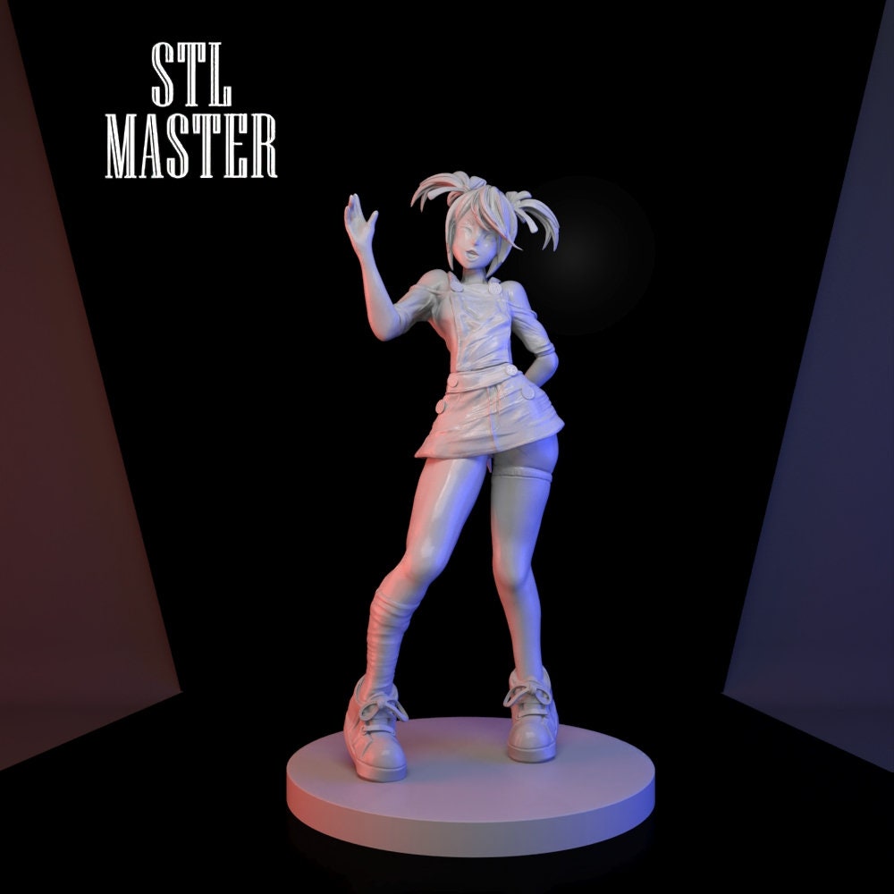 Chucky Female 3D Print STL File for 3D Printing Instant - Etsy