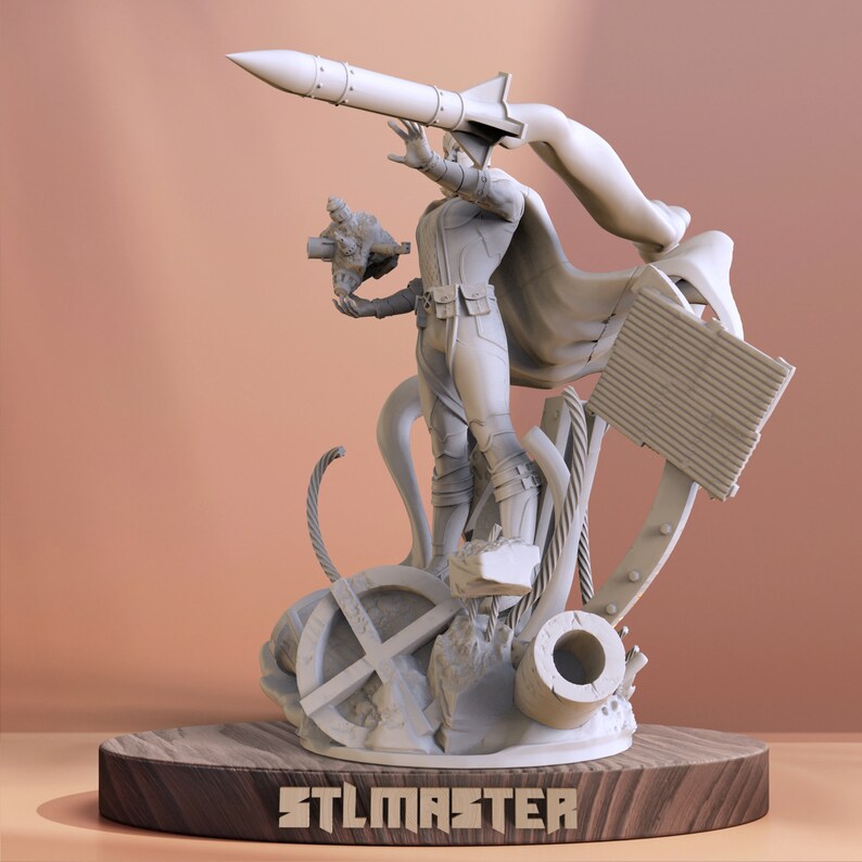 Magneto 3D Print STL File for 3D Printing Instant Download - Etsy