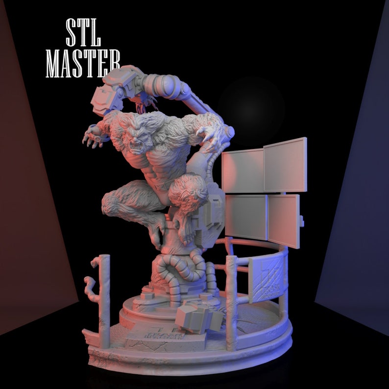 Beast Escape Arm 3D Print STL File for 3D Printing Instant - Etsy