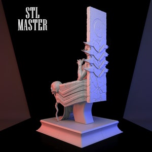 Throne Girl 3D Print STL File for 3D Printing, Instant Download Drive ...