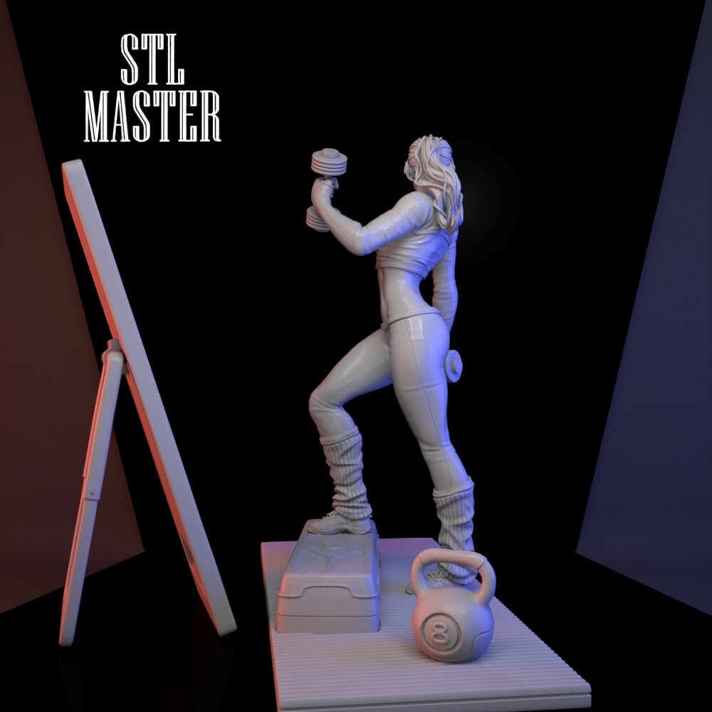 Sporty Irene NSFW 3D Print STL File for 3D Printing Instant - Etsy Australia