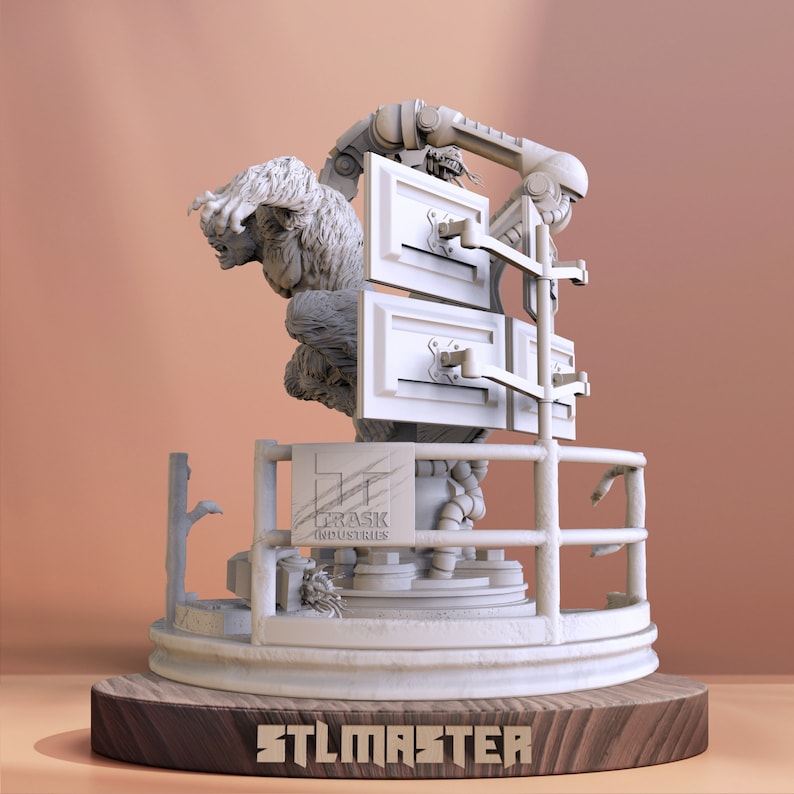 Beast Escape Arm 3D Print STL File for 3D Printing, Instant Download ...