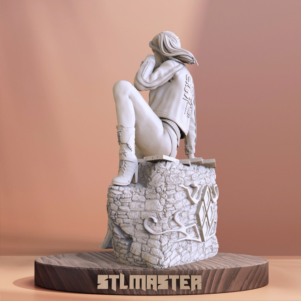 Harley Quinn SFW & NSFW 3D Print STL File for 3D Printing - Etsy