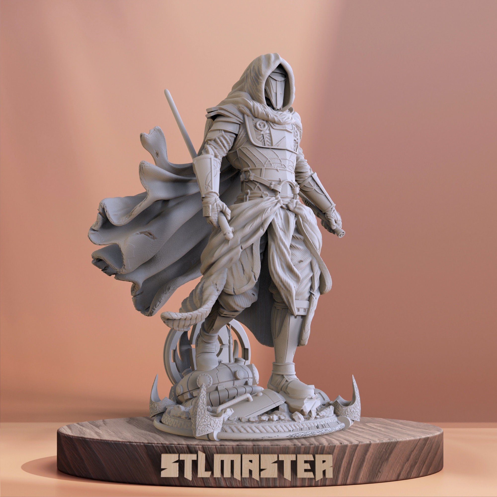 Darth Revan Star Wars 3D Print STL File for 3D Printing - Etsy