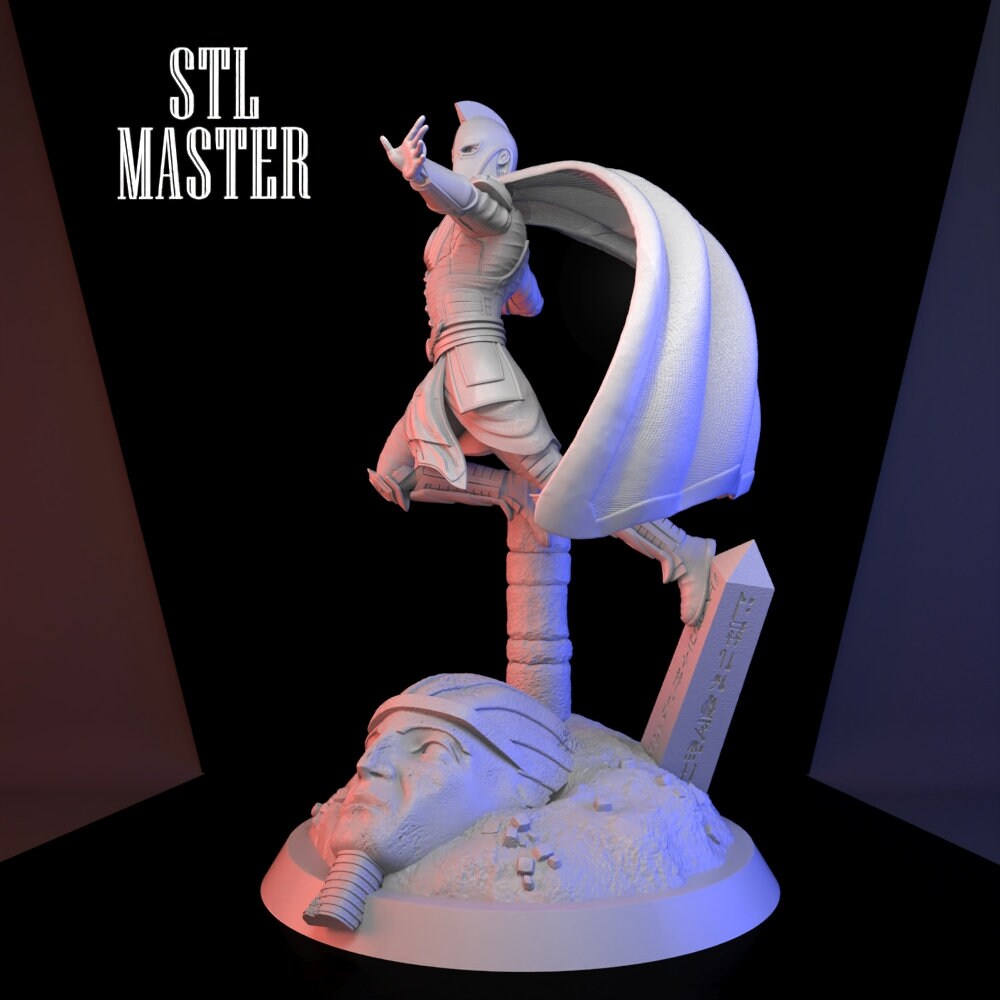 Dr Fate 3D Print STL File for 3D Printing Instant Download - Etsy UK