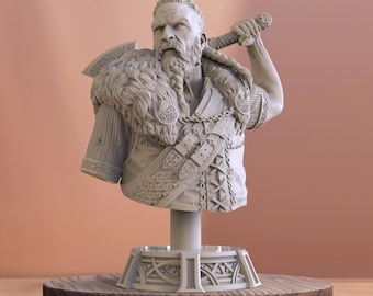 Nuke Girl Adios Muchachos 3D Print STL File for 3D Printing, Instant ...