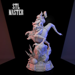 Golden Axe Fanart 3D Print STL File for 3D Printing, Instant Download ...