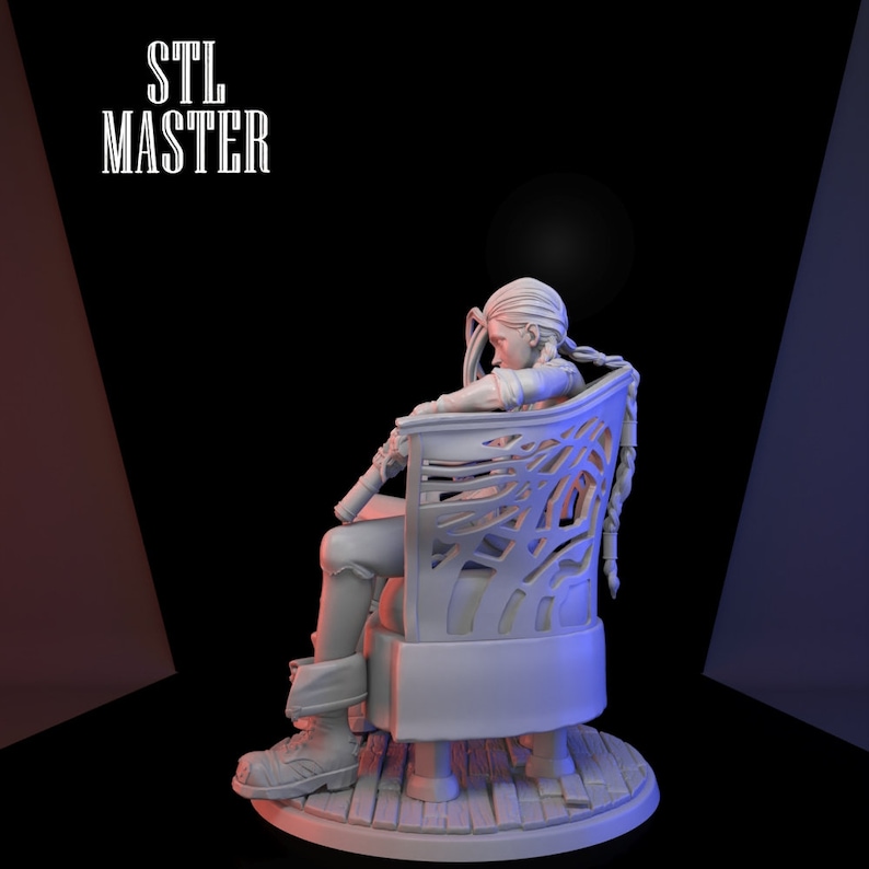 Jinx Movie Figure 3D Print STL File for 3D Printing Instant - Etsy