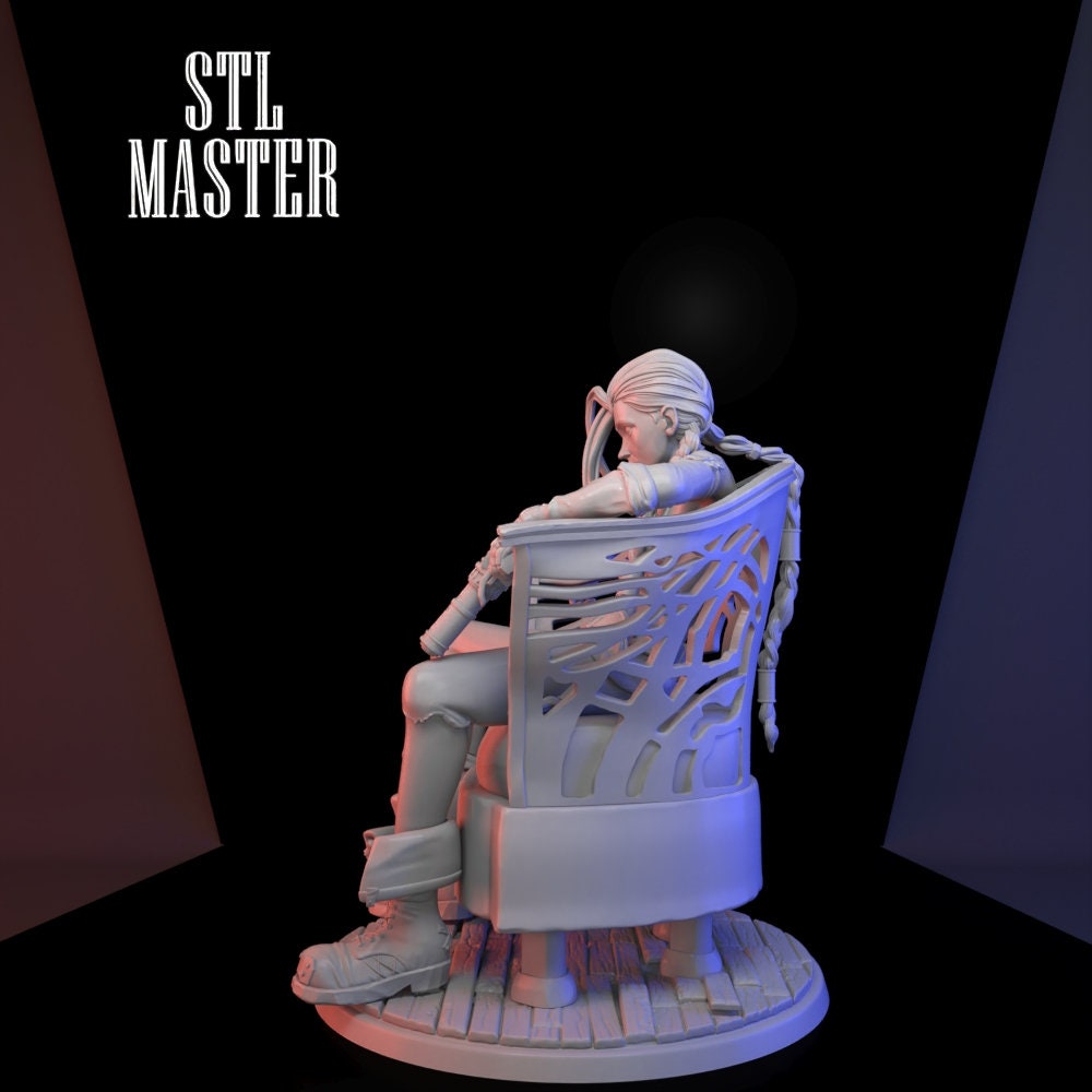 Jinx Movie Figure 3D Print STL File for 3D Printing Instant - Etsy