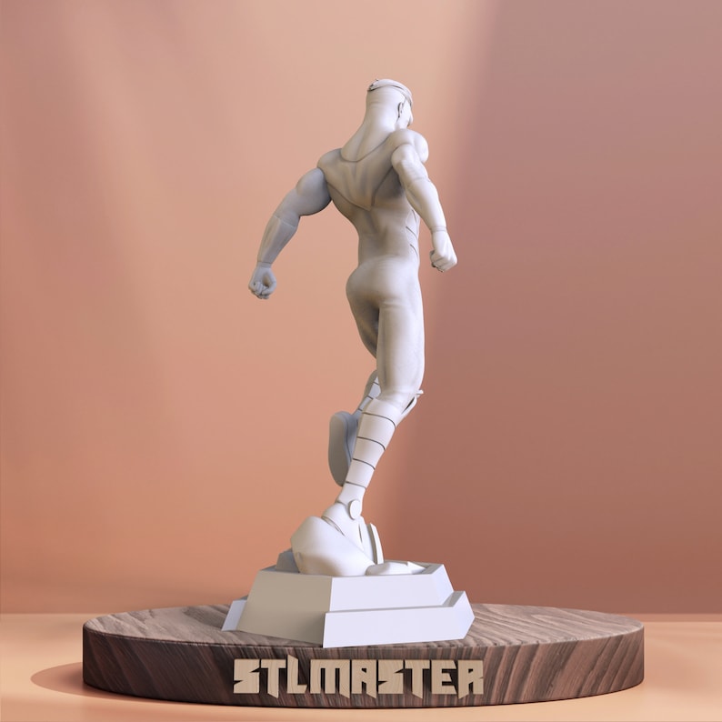 Xmen Invincible 3D Print STL File for 3D Printing, Instant Download ...