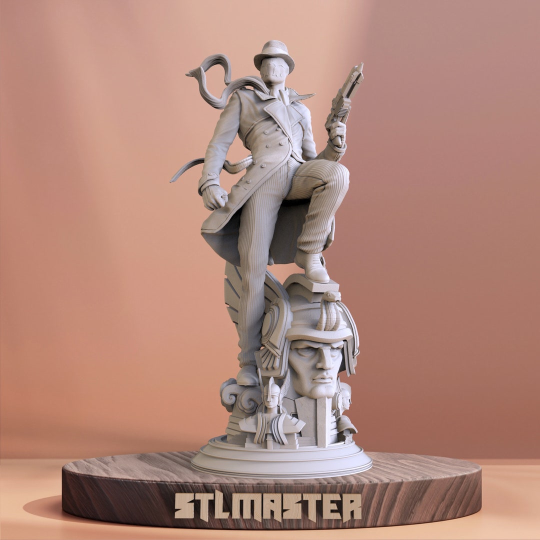 Watchmen 3D Print STL File for 3D Printing, Instant Download Drive Link ...