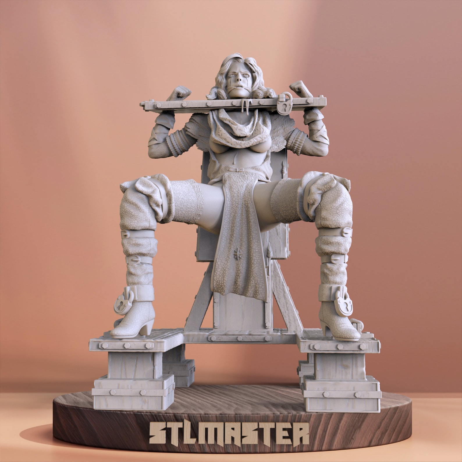 Yennefer 3D Print STL File for 3D Printing, Instant Download Drive Link ...