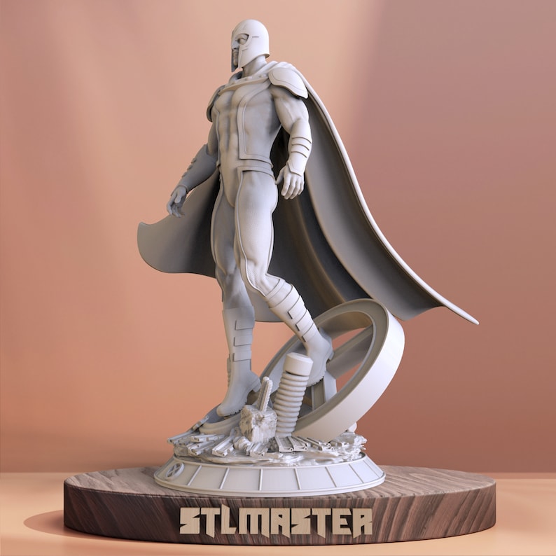 Magneto X Men 3D Print STL File for 3D Printing Instant - Etsy