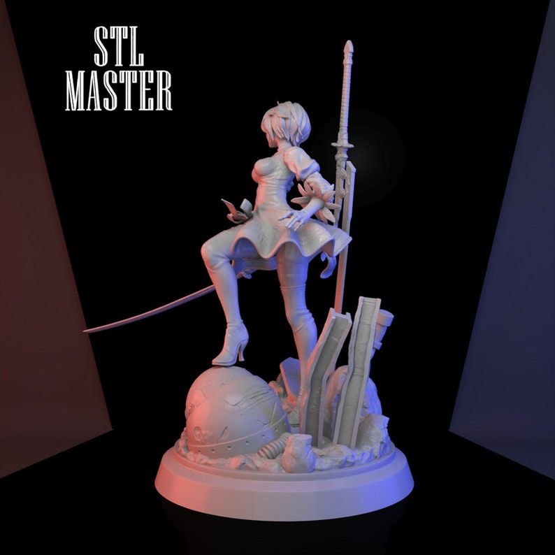 2b_bot 3D Print STL File for 3D Printing Instant Download - Etsy