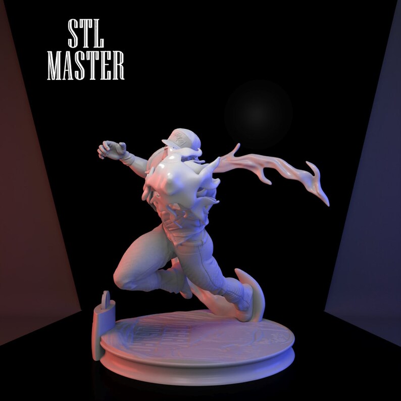 Fatal Fury 3D Print STL File for 3D Printing, Instant Download Drive ...