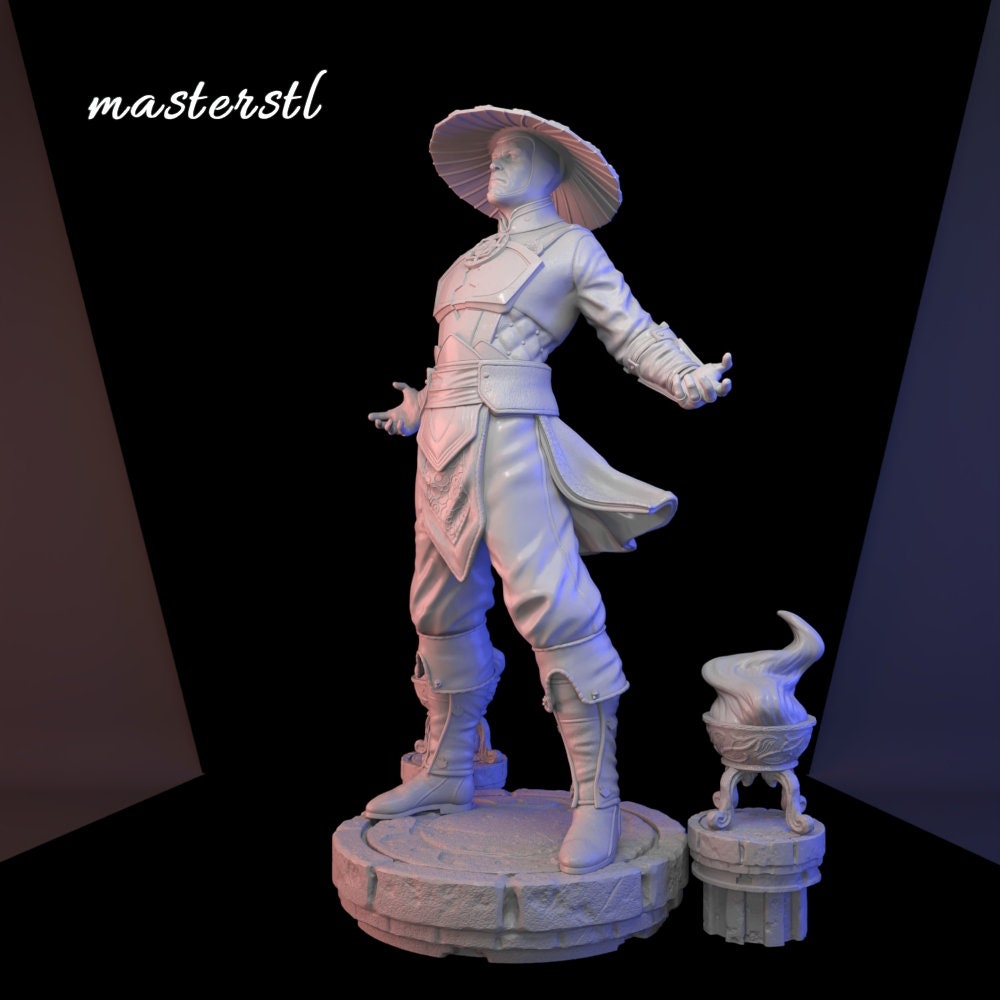 Raiden 3D Print STL File for 3D Printing Instant Download - Etsy Australia