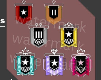 Rainbow Siege - Etsy