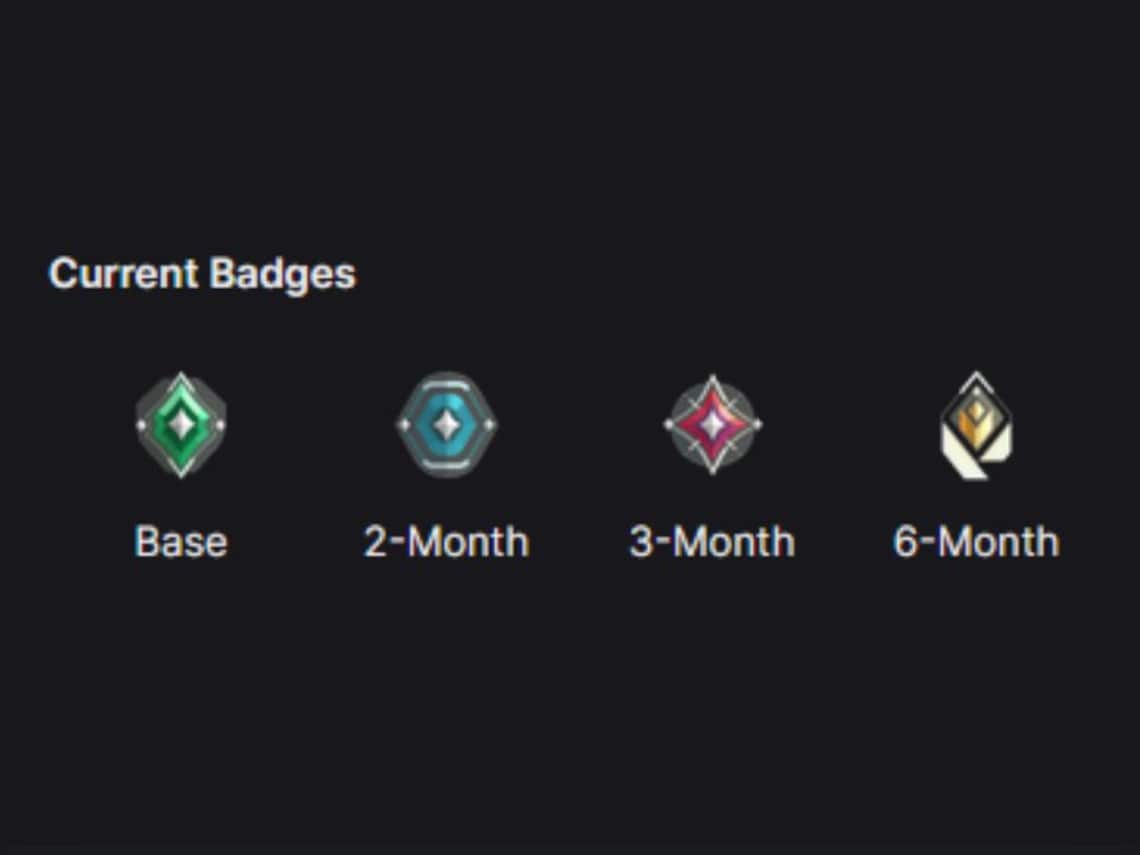 Valorant Ranked Icons Full Pack Sub/bit Badges for Kick/twitch - Etsy