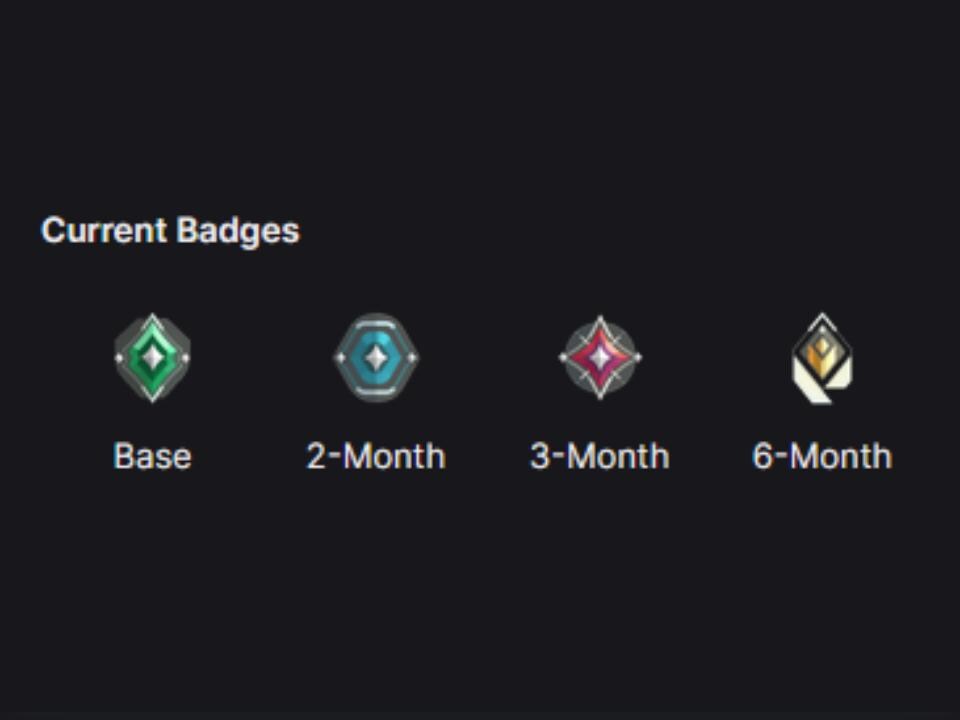 Valorant Ranked Icons Full Pack Sub/bit Badges for Kick/twitch - Etsy