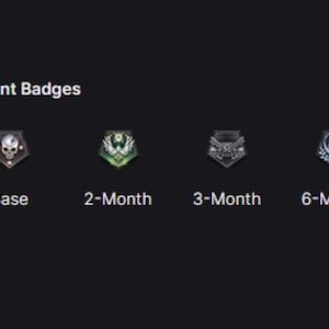 Cod BO2 Sub/bit Badges for Twitch/kick - Etsy