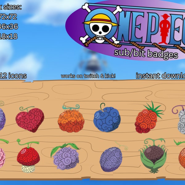 Devil Fruit One Piece Svg - Etsy