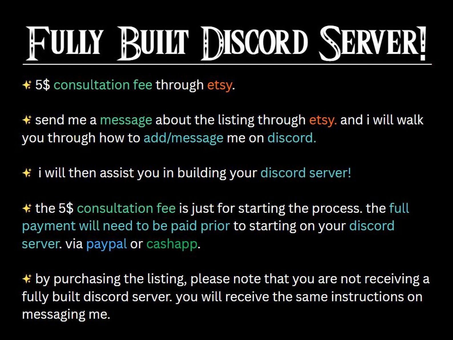 Discord Server Consultation for Gaming/streaming Communities - Etsy