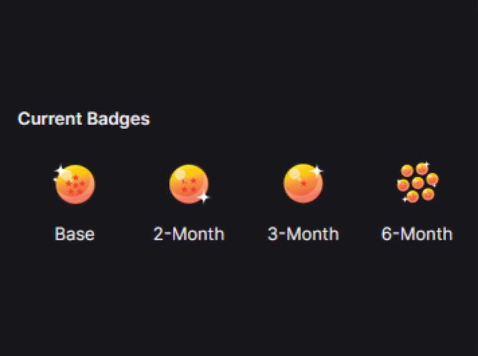 DBZ Anime Sub/bit Badges for Twitch/kick - Etsy